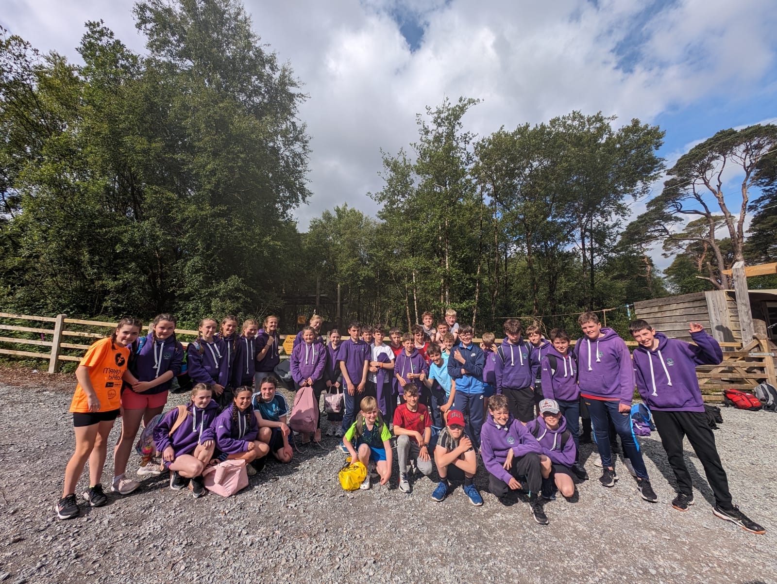 Turas Scoile Rang 6 go dtí An Chaoláire Rua • Gaelscoil Mhic Amhlaigh