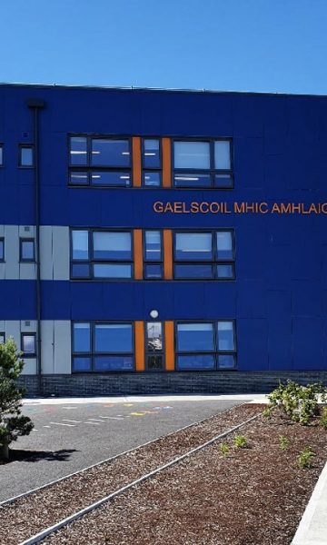 School History & Information • Gaelscoil Mhic Amhlaigh